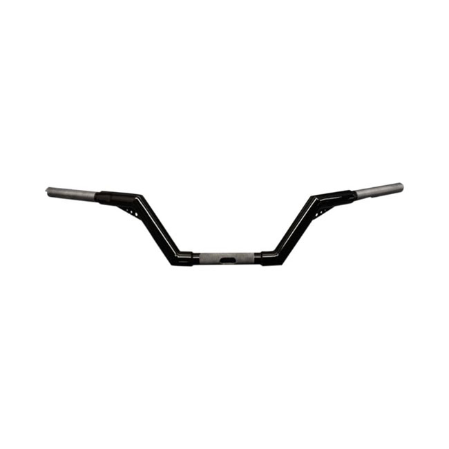 Trask Performance 1 1/4 Inch V-Line Handlebar In Black For 2008-2023 E ...