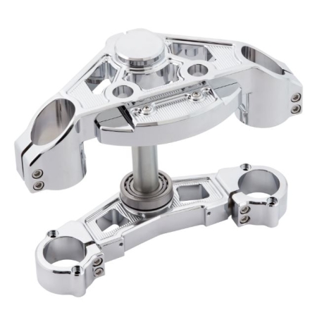 Arlen Ness Method Drop Triple Tree In Chrome For Harley Davidson 2015 ...