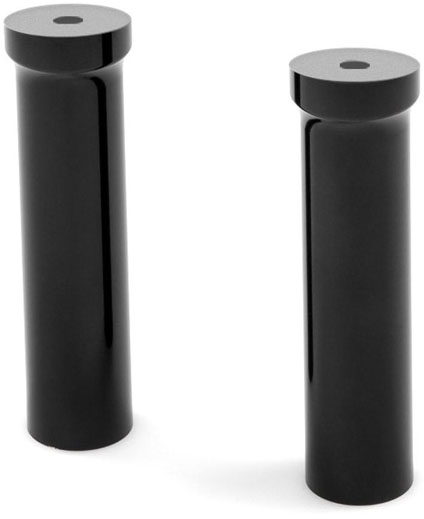 Kraus Isolated Riser Leg Set 5.5 Inch Tall In Black For Harley Davidson ...