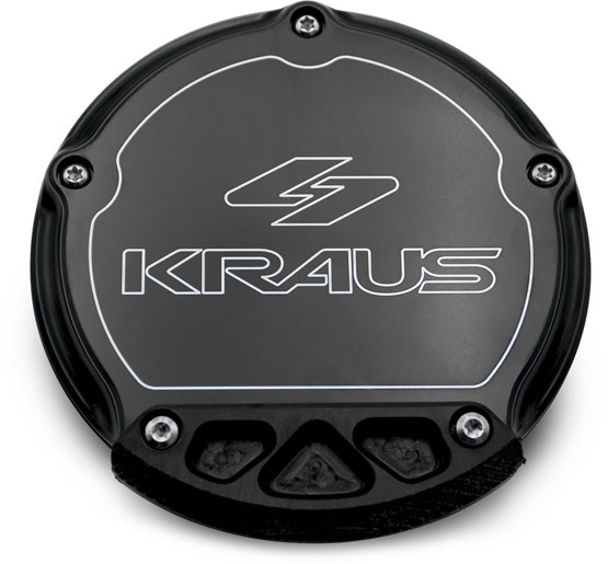 Kraus Pro Line Slider Derby Cover In Black For 2019-2024 Softail & 2018 ...