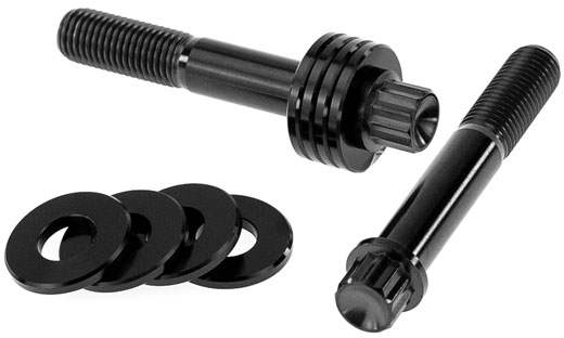 Kraus Radial Caliper Hardware Kit 60mm For Harley Davidson Models With ...