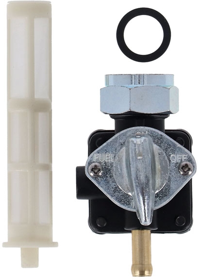 Doss Oem Style Vacuum Petcock In Black For Harley Davidson 1995-2006 ...