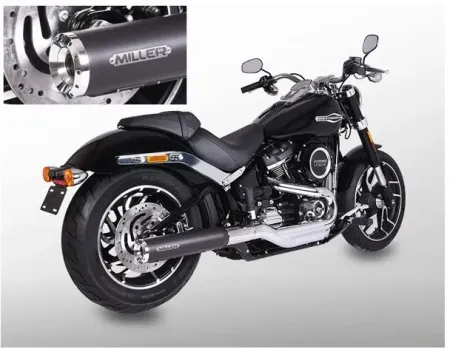 *2 Weeks Extra Transit TIME* Miller, Destiny Slip-on Exhaust (HD-SG-107 ...