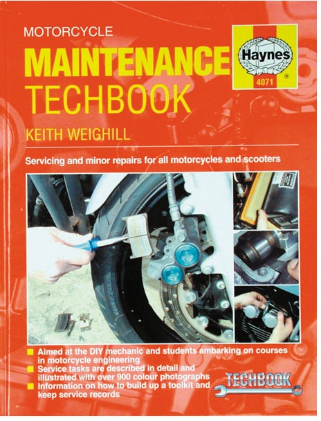 Haynes Motorcycle Maintenance Tech Book (ARM157715) | ARH Custom USA