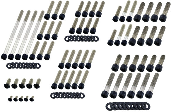 SCREWS4BIKES, Engine Bolt Kit (ARM818979) | ARH Custom USA