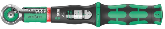 Wera, Safe-torque A1 Adjustable Torque Wrench 1/4" (ARM469079) | ARH ...