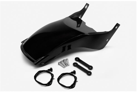 Killer Custom Unpainted Rodstr Rear Fender With Side Struts For Harley ...