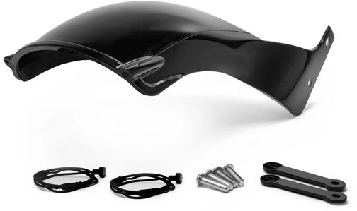 Killer Custom Unpainted Rodstr Rear Fender With Side Struts For Harley ...