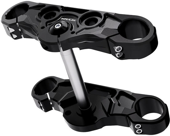 Kraus Axis Softail Triple Trees For Harley Davidson 2018-2024 Softail ...
