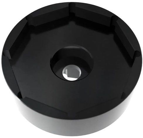 Kraus 50mm Fork Cap Tool For Ohlins FKS 508 Model Cartridge (TL-UN-050-B) | ARH Custom USA