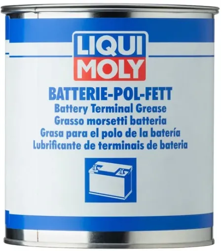 Liqui Moly, Battery Clamp GREASE. 1 Kilo Metal Can (ARM746799) | ARH ...