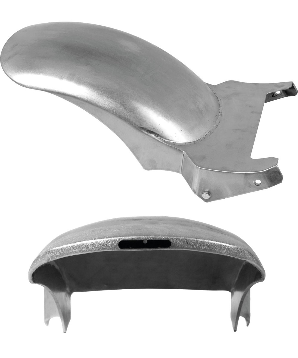 Thunderbike Rear Steel Fender With Integrated Taillight For 2008-2017 ...