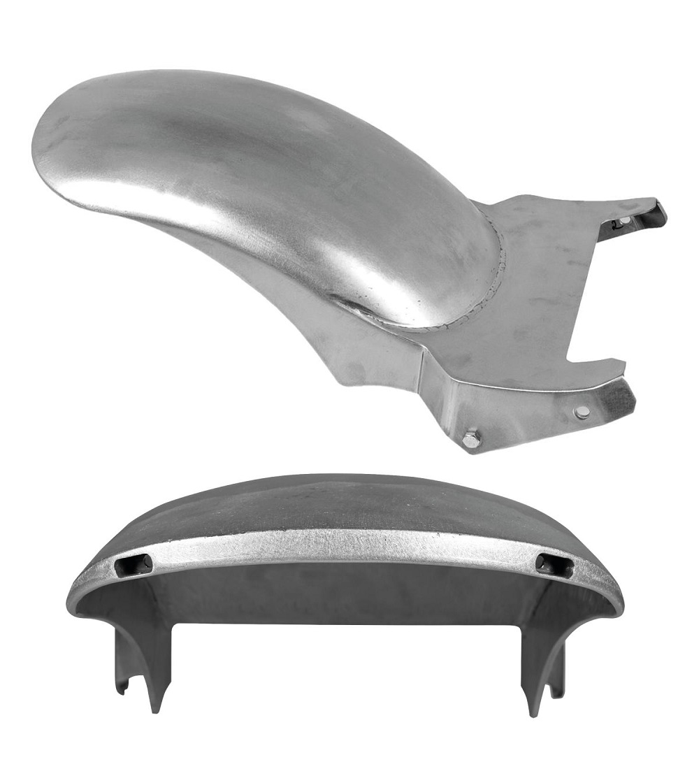 Thunderbike Rear Steel Fender With Integrated 3 in 1 Lights For 2008 ...