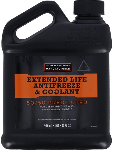 OEM Extended Life Antifreeze and Coolant For Harley Davidson VRSC, XG ...