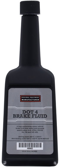 OEM Brake Fluid DOT 4 - 12FL oz. 355ml Bottle (41800822) | ARH Custom USA