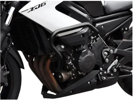 Zieger Crash Bar Black (10001953) | ARH Custom USA